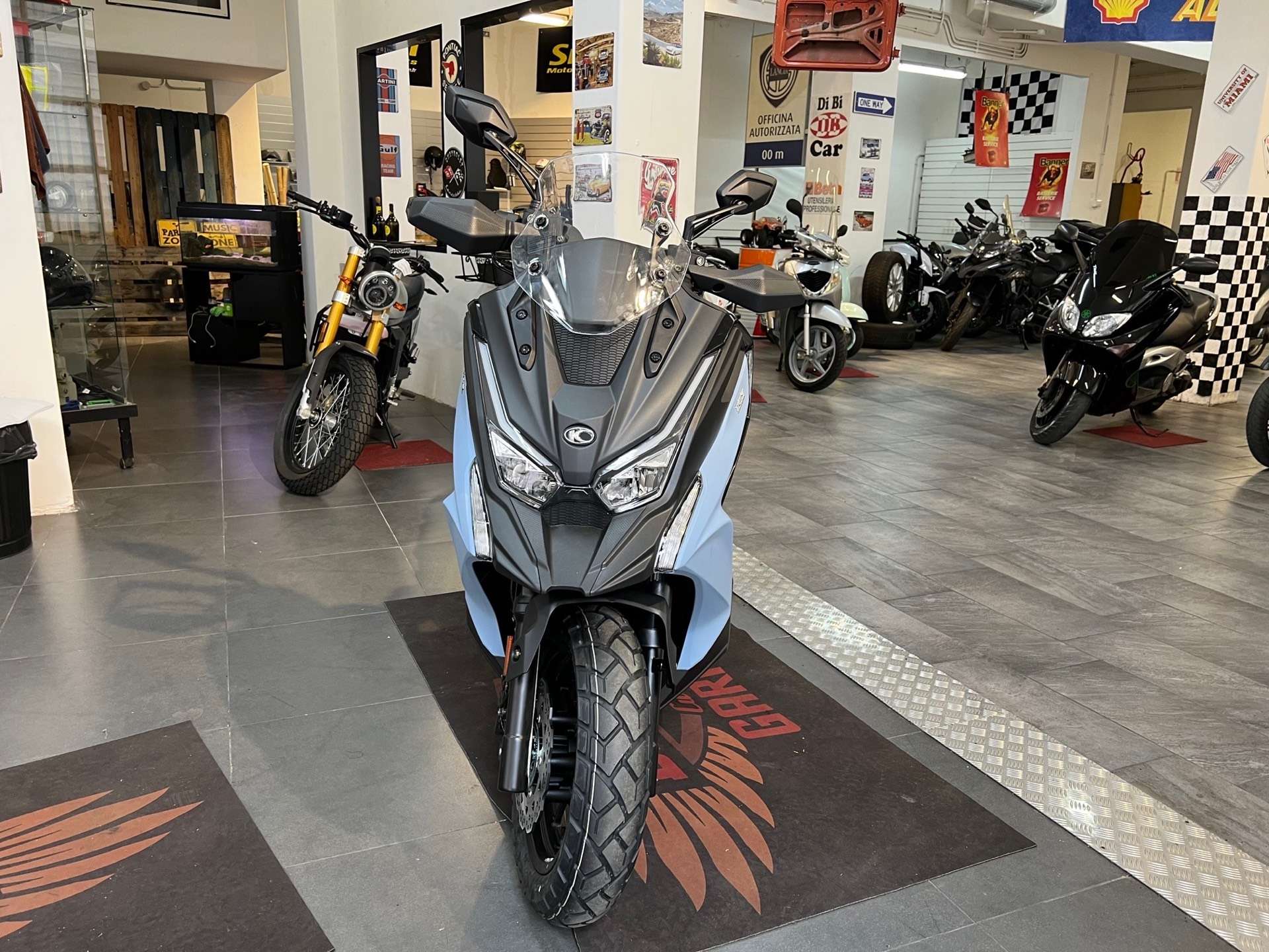 Kymco-dtx-360-350i-2023-pronta-consegna in vendita in Motori in Tutta ...