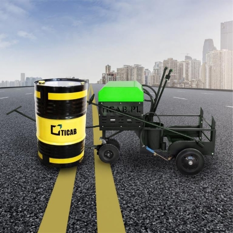 NUOVO Spruzzatrice di emulsione bituminosa BS-200 TICAB: veicoli commerciali in vendita a Verona ...