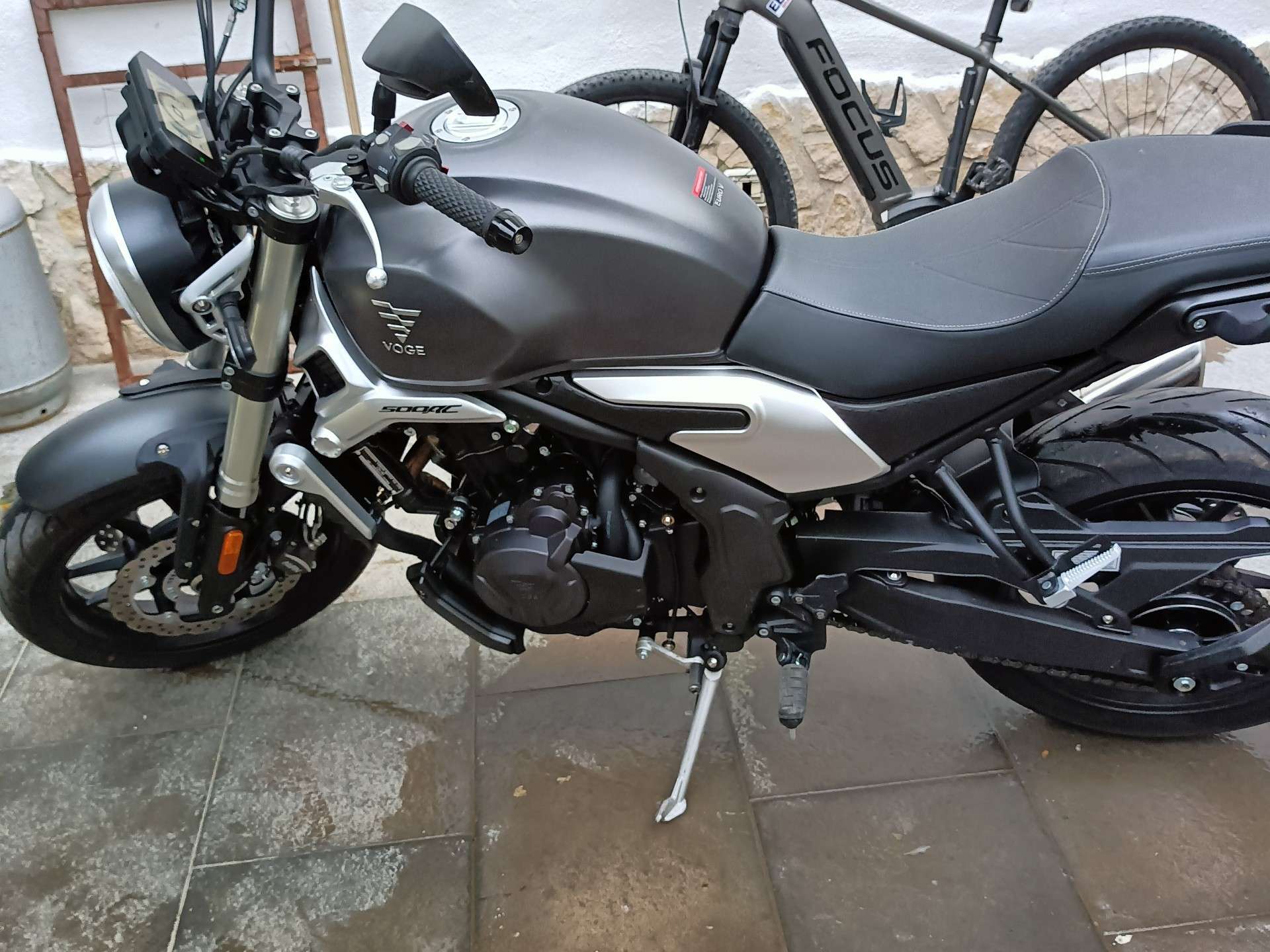 Voge-trofeo-525-acx-scambler in vendita in Motori in Tutta Italia