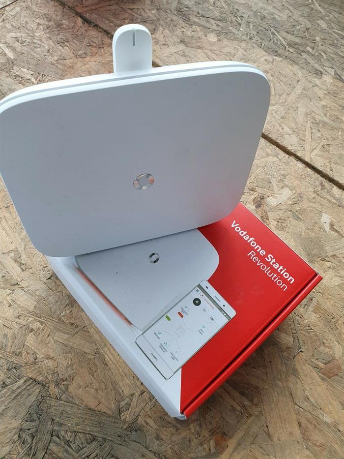Vodafone-station-revolution-fibra-fttc in vendita in Tutta Italia