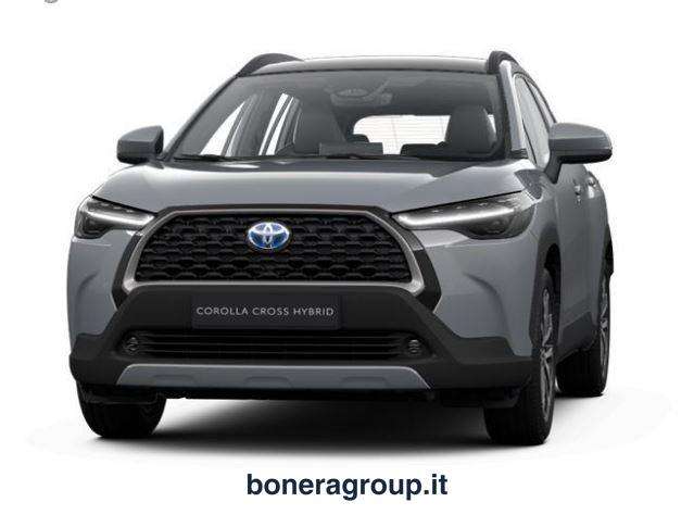 Toyota-corolla-cross-2-0h-lounge-4wd-197cv-e-cvt in vendita in Motori ...