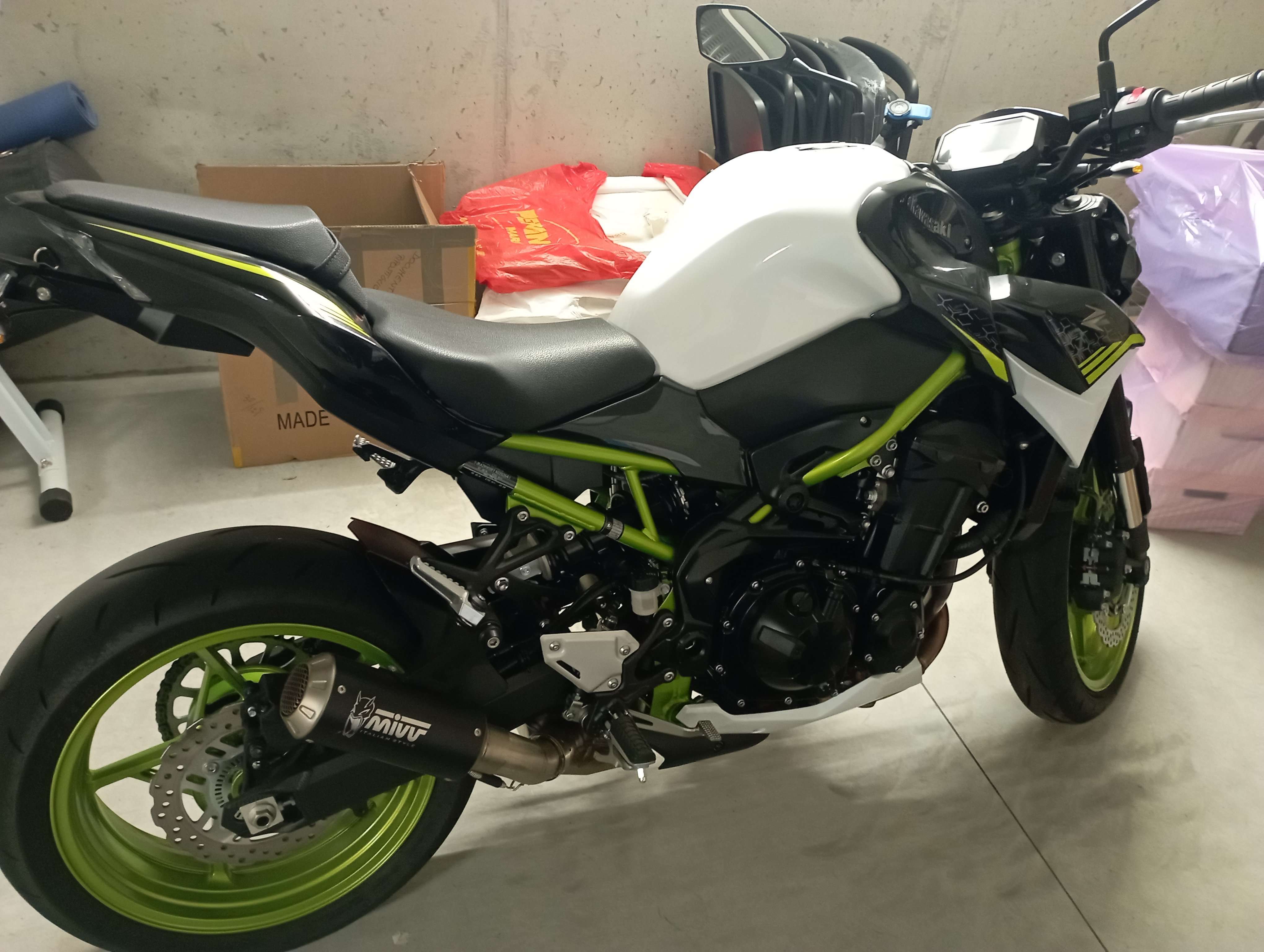 Kawasaki-z-900-rs-caffe in vendita in Motori in Tutta Italia