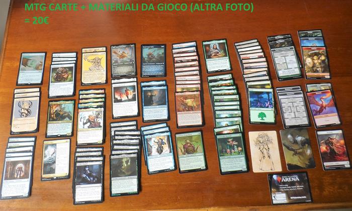 Lista-completa-carte-magic in vendita a Tutta Italia