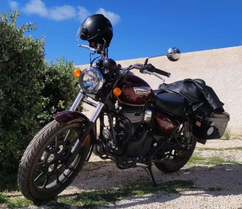 Royal-enfield-meteor-350-stellar-black in vendita in Motori in Tutta Italia