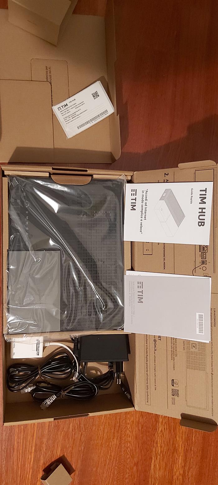 Tim-hub-usato in vendita in Elettronica in Tutta Italia