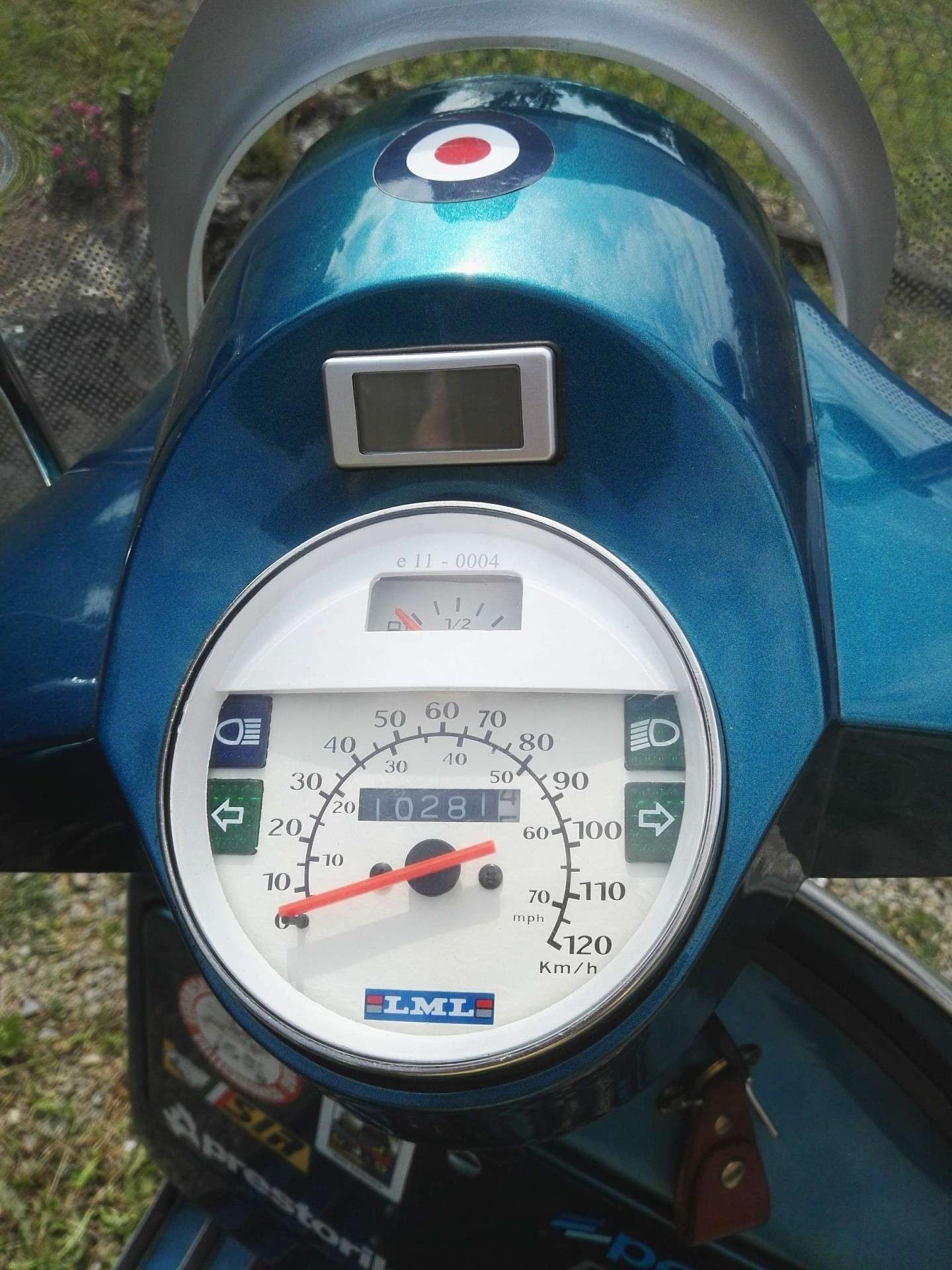 Vespa-lml-star-deluxe-2012-151-cc-4-tempi-5000km in vendita in Motori ...