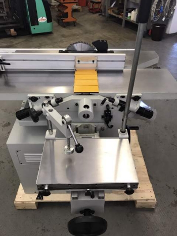 Combinata per legno monofase 6 lavorazioni Selecta Top 26 K ...