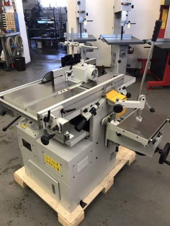Combinata per legno monofase 6 lavorazioni Selecta Top 26 K ...