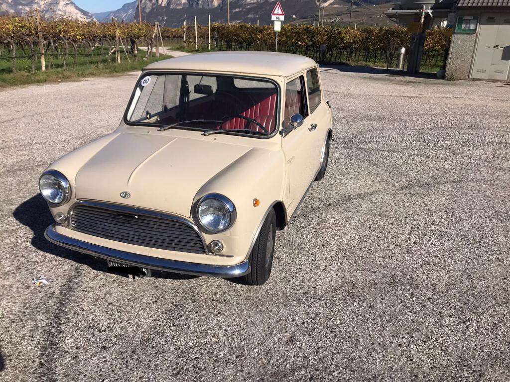 Innocenti-mini-minor-anni-70-da-concorso in vendita in Motori in Tutta ...
