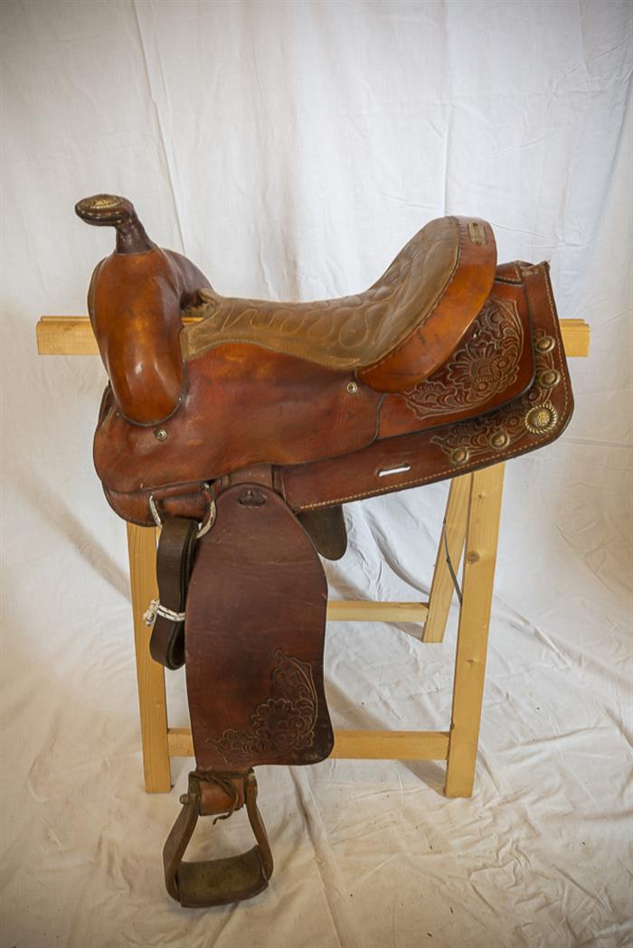 Sella-monta-western-cutting in vendita in Sports e hobby a Tutta Italia