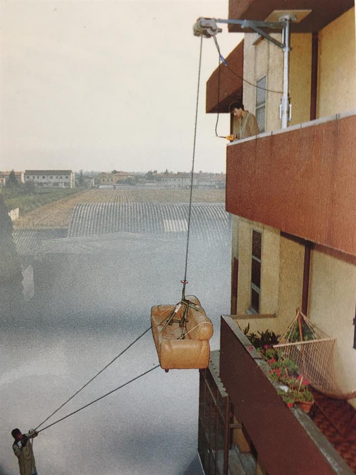 PARANCO A BANDIERA (GRU): attrezzature di lavoro in vendita a Milano ...