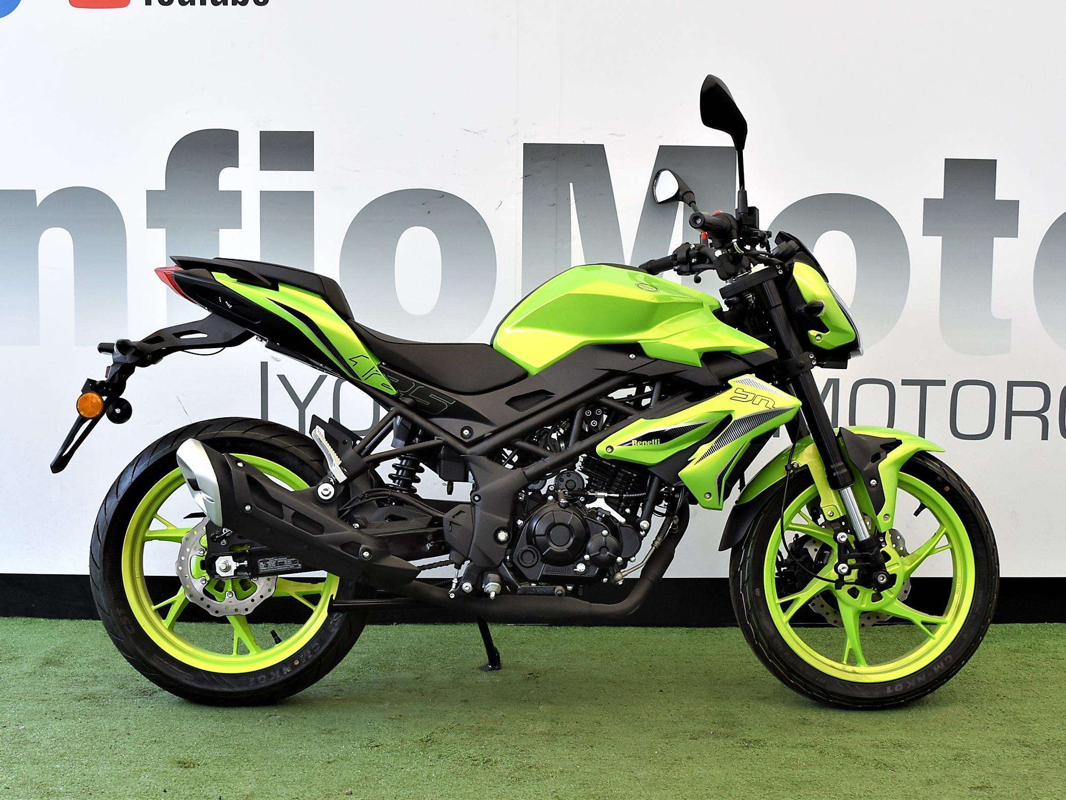 Benelli-bn-125-special-edition-green in vendita in Motori a Tutta Italia