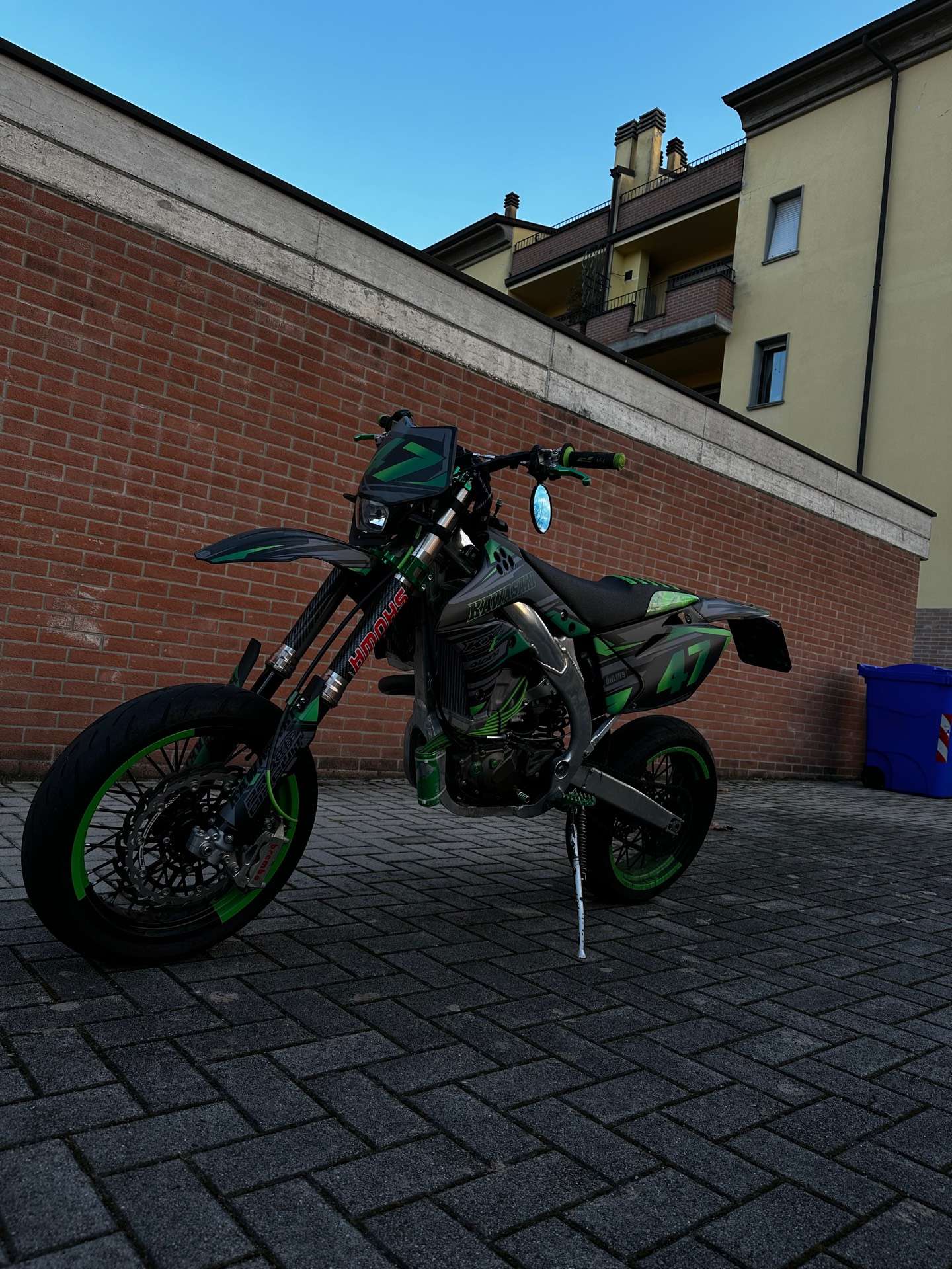 Kawasaki-kx-125-targato-motard-17447039 in vendita a Parma
