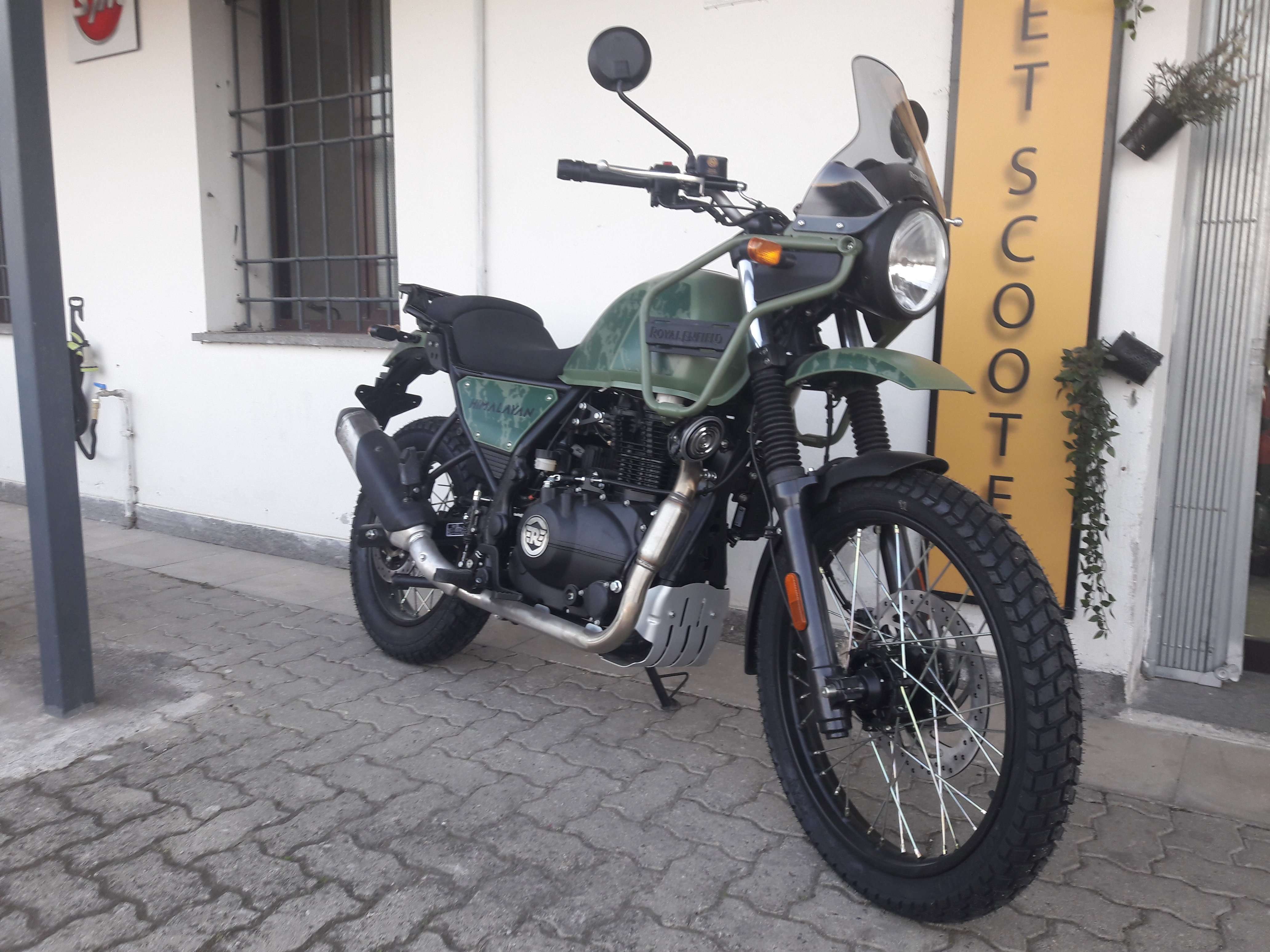 Royal-enfield-himalayan-400 in vendita in Motori in Tutta Italia