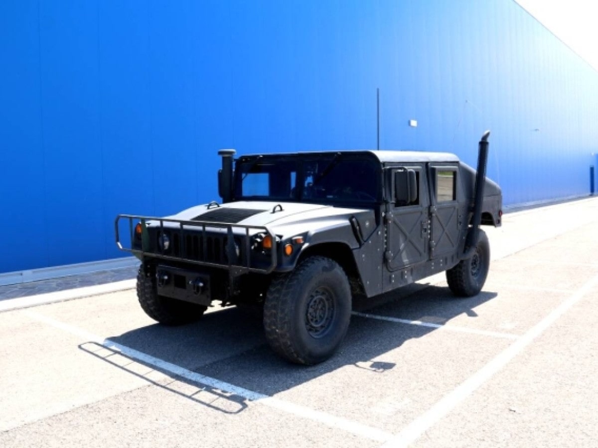 Hummer-h1-hmmwv-am-general-1992 in vendita in Motori in Tutta Italia