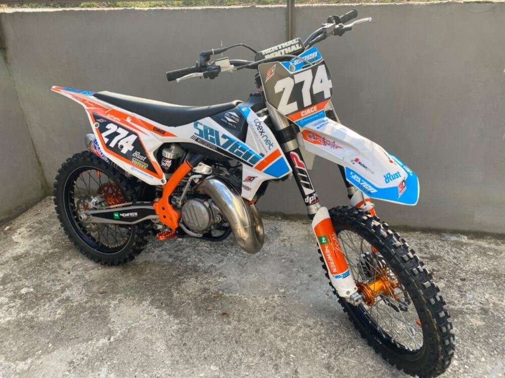 Ktm-125-sx-tripla-omologazione in vendita in Motori in Tutta Italia