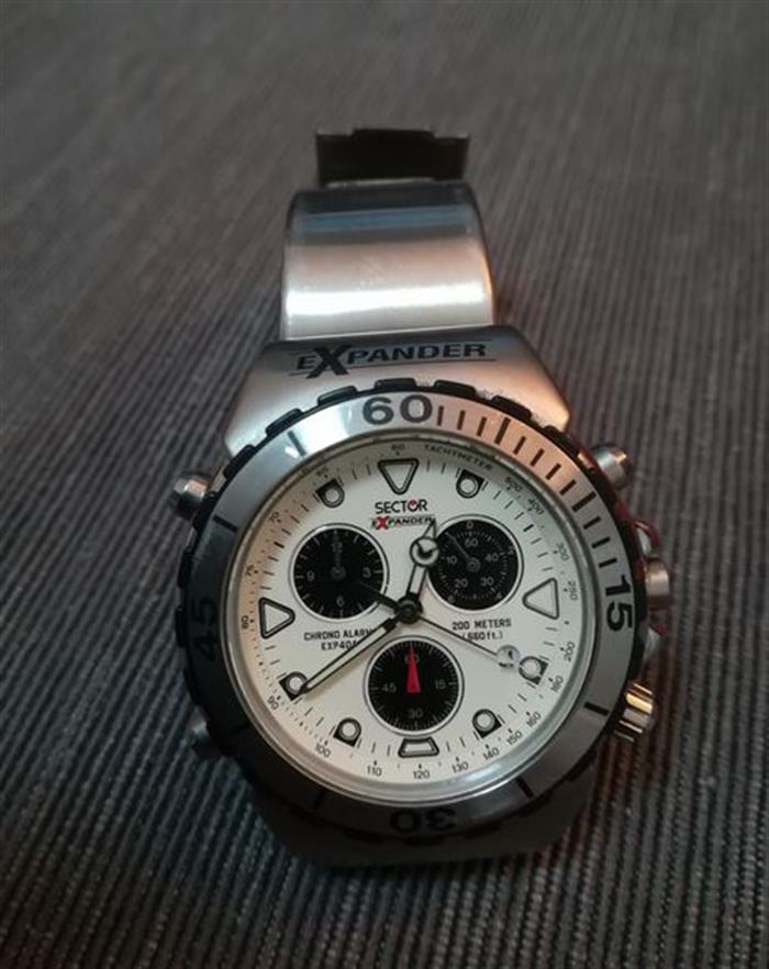 Orologio-sector-expander in vendita in Sports e hobby in Tutta Italia