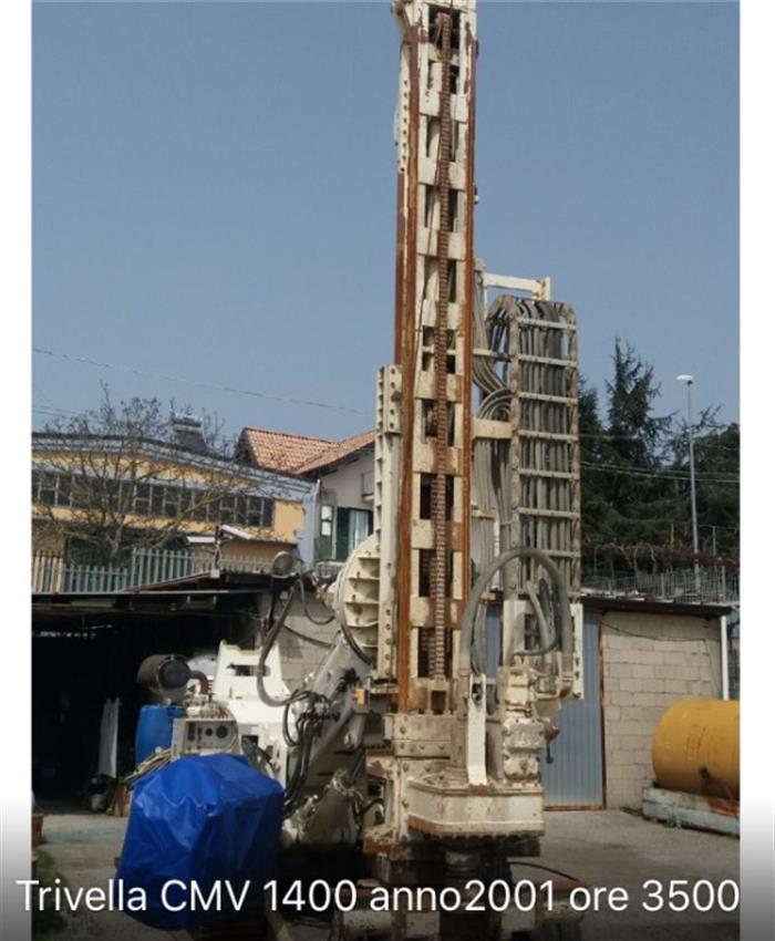 Trivella-per-pozzi-d-acqua in vendita in Lavoro e servizi in Tutta Italia