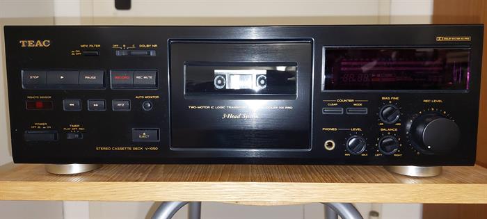 Teac-v-680-registratore-a-cassette-full-service in vendita in ...