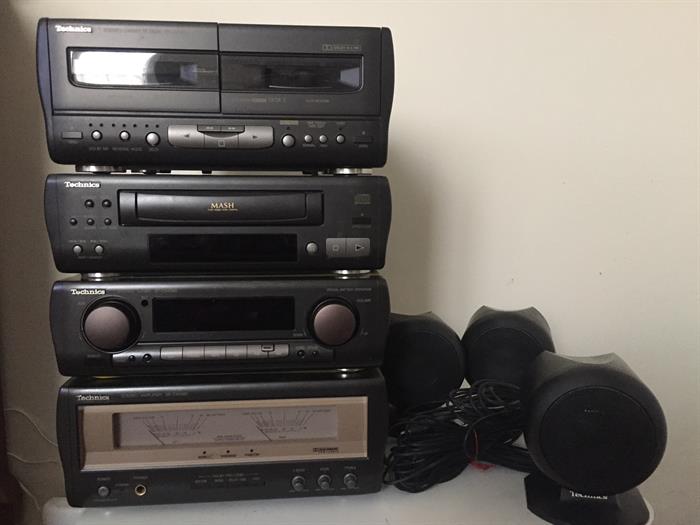 Impianto-hi-fi-technics-sc-ch510 in vendita in Elettronica in Tutta Italia