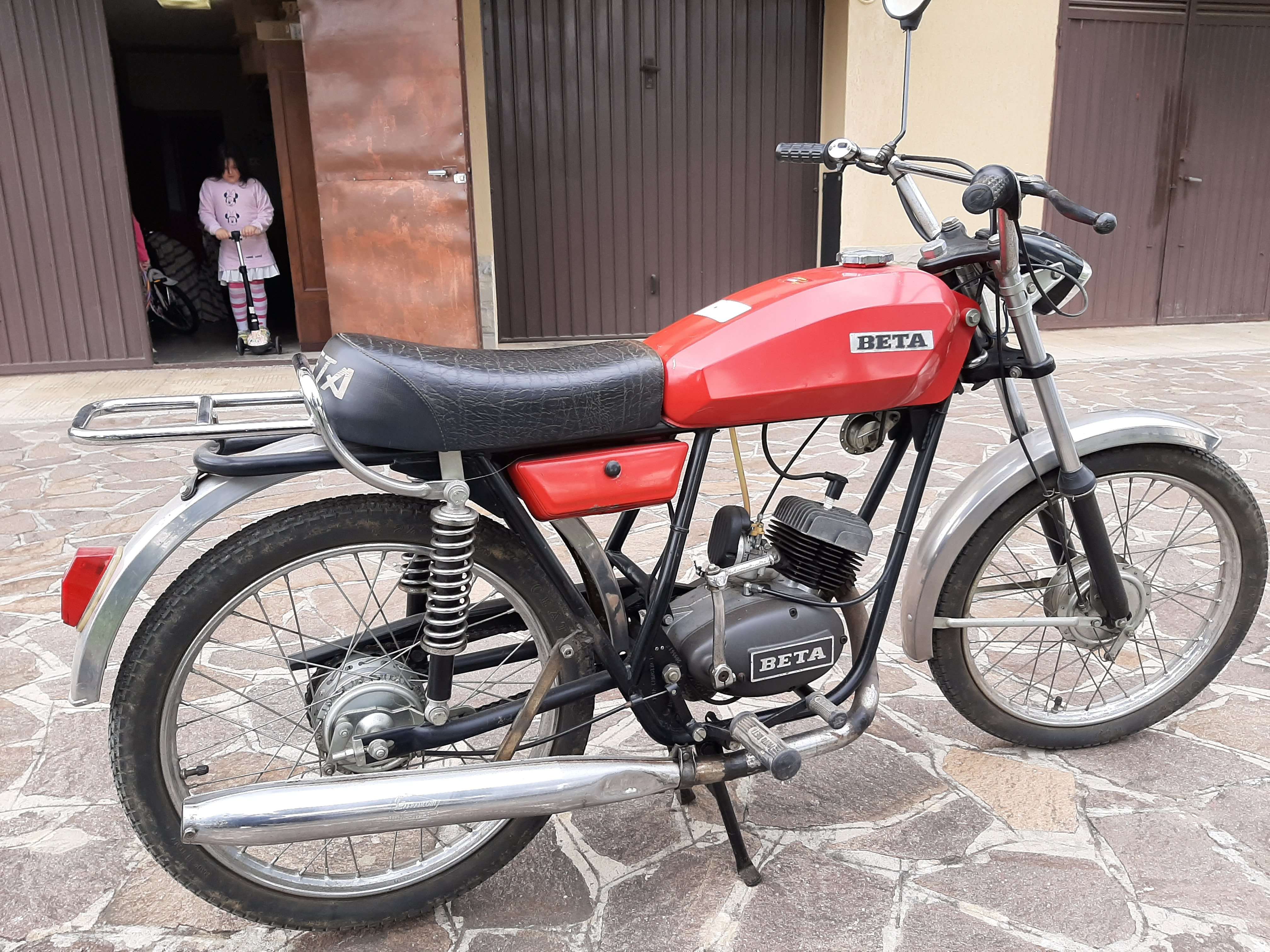 Moto-minitrial-beta-50cc in vendita in Motori in Tutta Italia