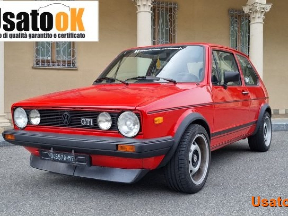 Volkswagen-golf-mk1-1.8-gti-gli-cabriolet-rara in vendita in Motori in ...