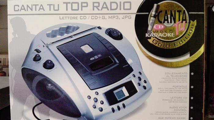 Cd-karaoke-canta-tu-88255266 in vendita a Torino