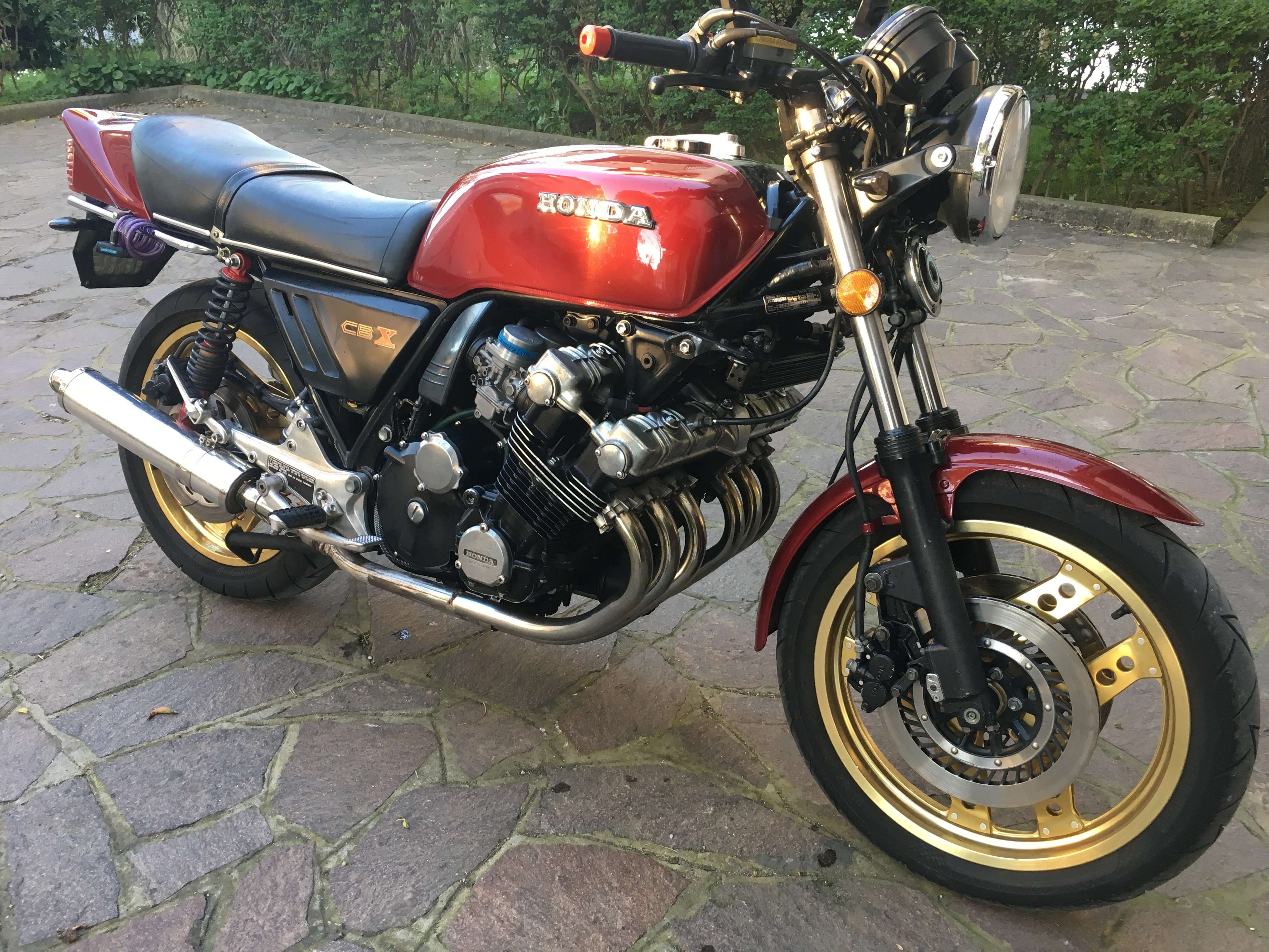 Honda-cbx-400-550-f-fii in vendita in Motori in Tutta Italia