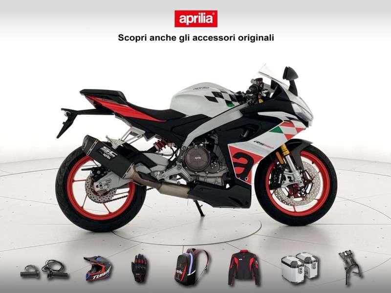 Aprilia-rs-660-tribute-pronta-consegna in vendita in Motori in Tutta Italia