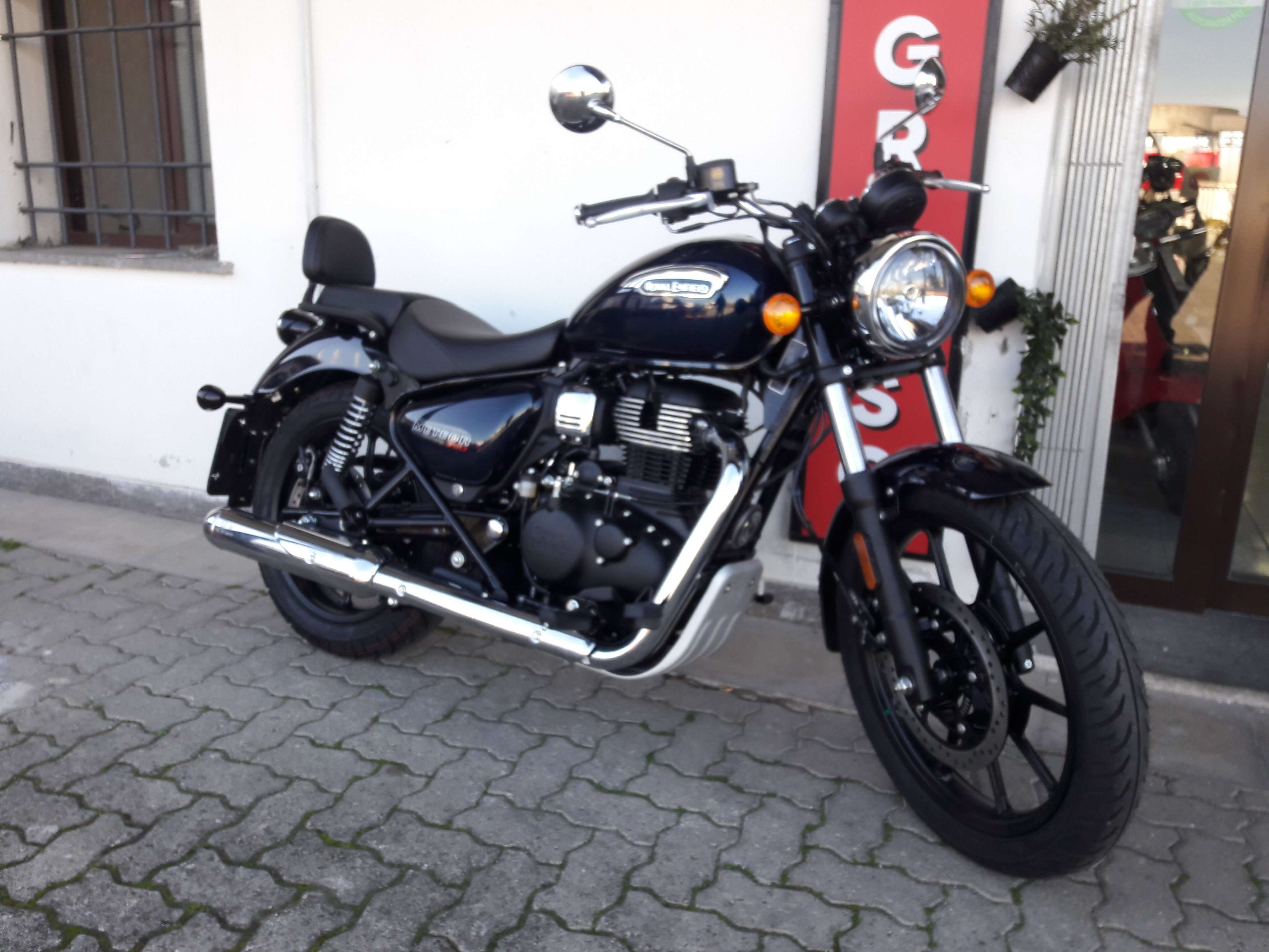 Royal-enfield-meteor-350-stellar-black-tasso-zero in vendita in Motori ...