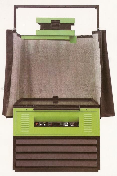 Bromografo PRT modello R4 70x100 per lastre offset, serigrafia ...