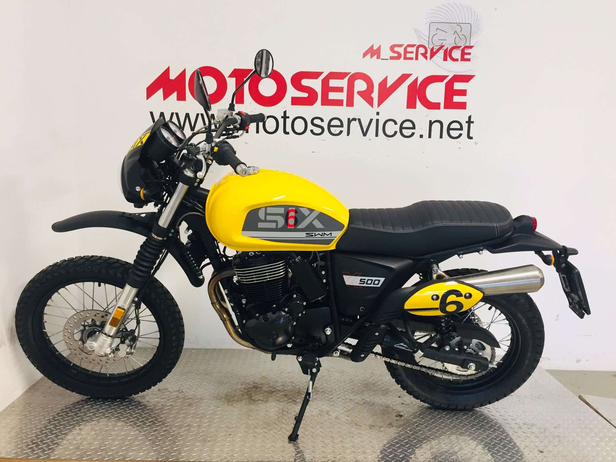 SWM Six Days 500: moto & scooter in vendita a Albignasego (Padova)