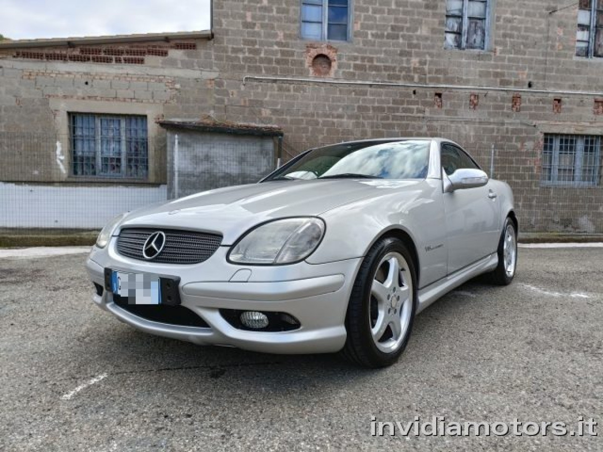 Mercedes-slk-r170-kompressor-amg-cabriolet in vendita in Motori in ...