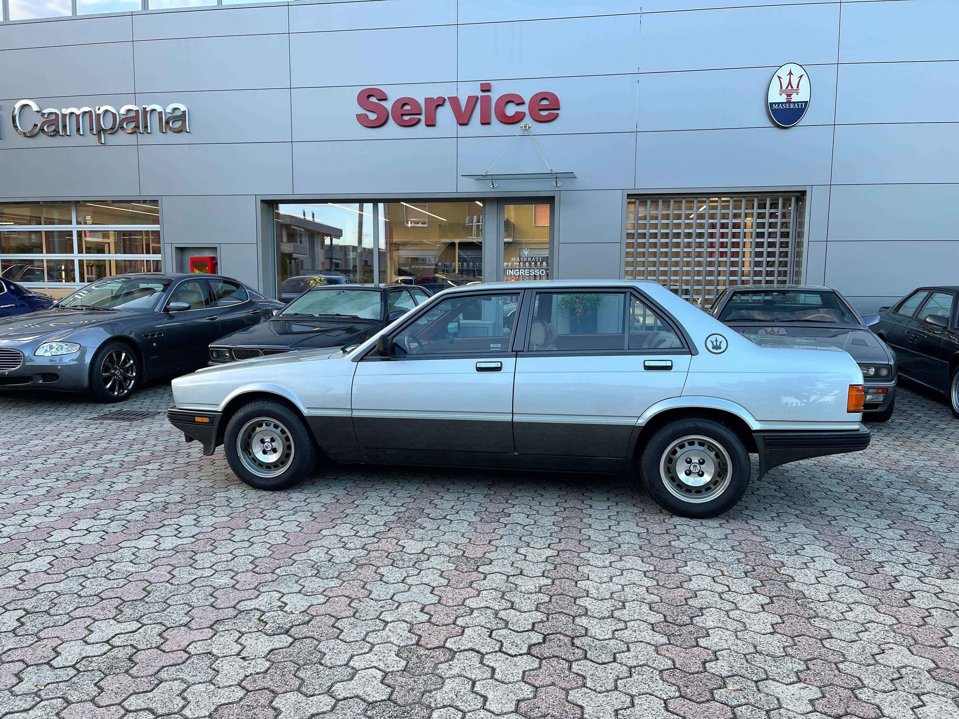 Maserati-420-s-tutta-originale-del-1986 in vendita in Motori in Tutta ...
