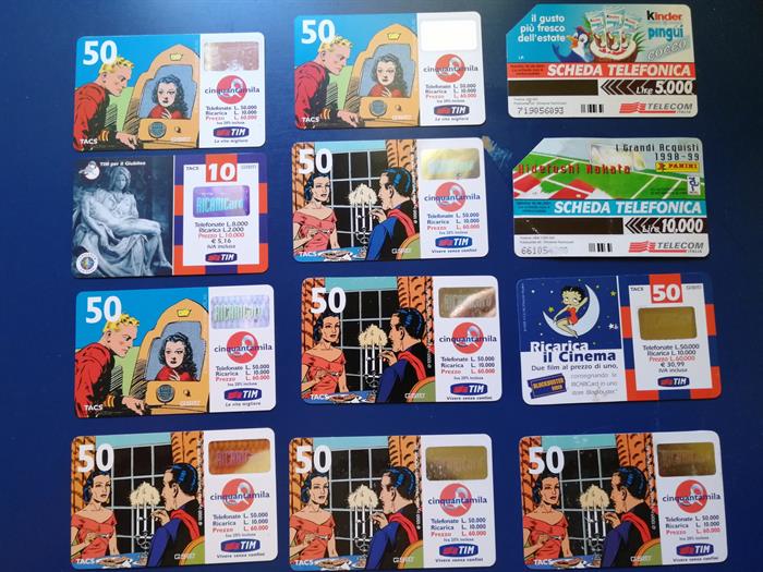 Schede ricariche tim in vendita in Tutta Italia