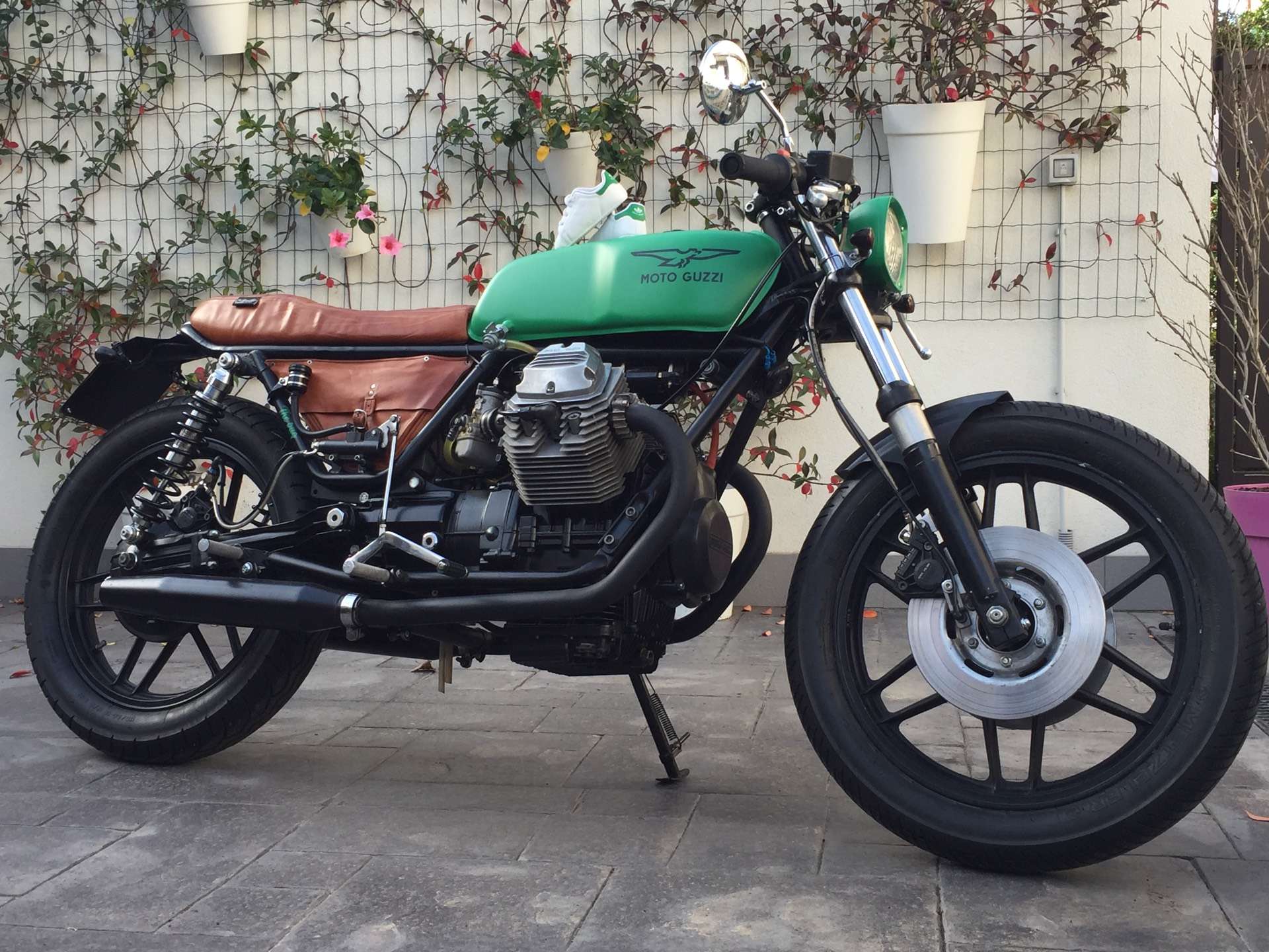 Moto-guzzi-v50-cafe-racer-1982 in vendita in Motori in Tutta Italia