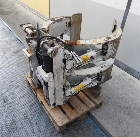 Pinza da carta per bobine di carta per muletto: attrezzature di lavoro ...