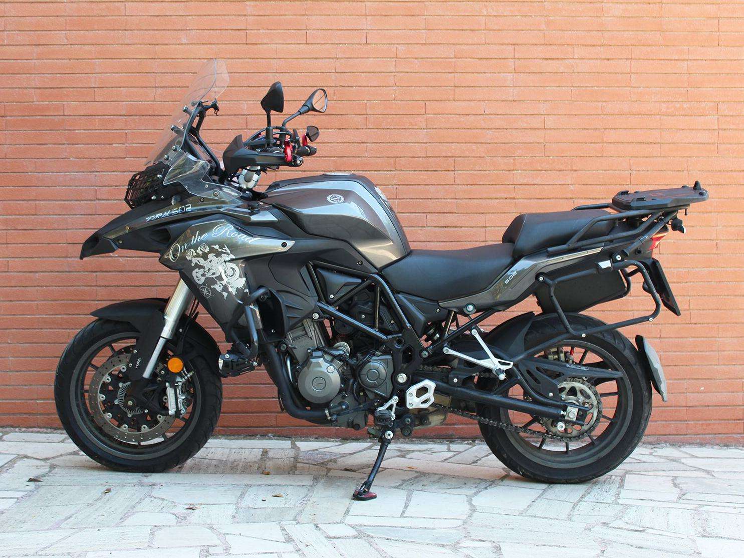 Benelli-trk-502-2023-limited-edition in vendita in Motori in Tutta Italia