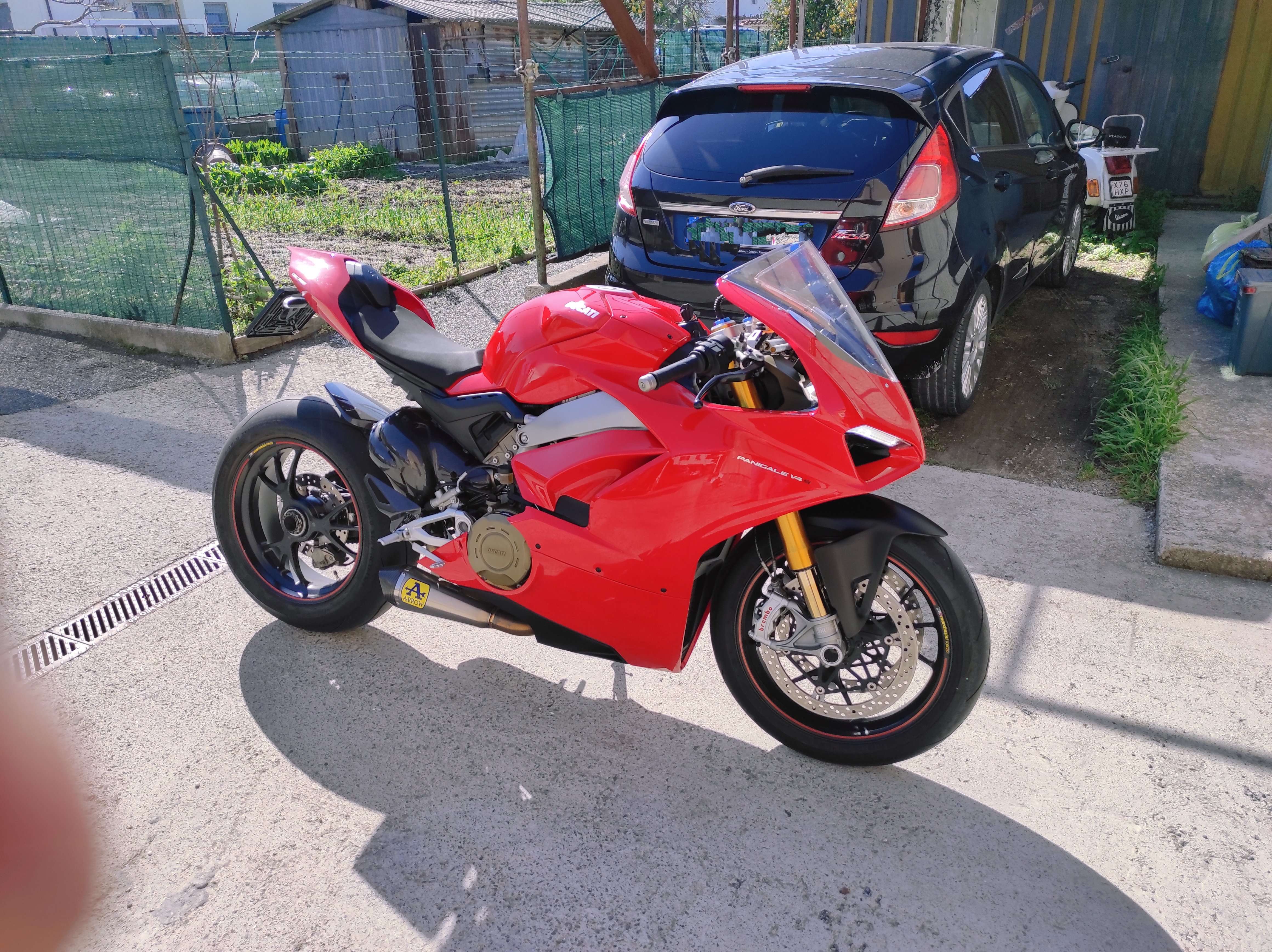 Ducati-multistrada-v4s-radar-cerchi-a-raggi in vendita in Motori in ...