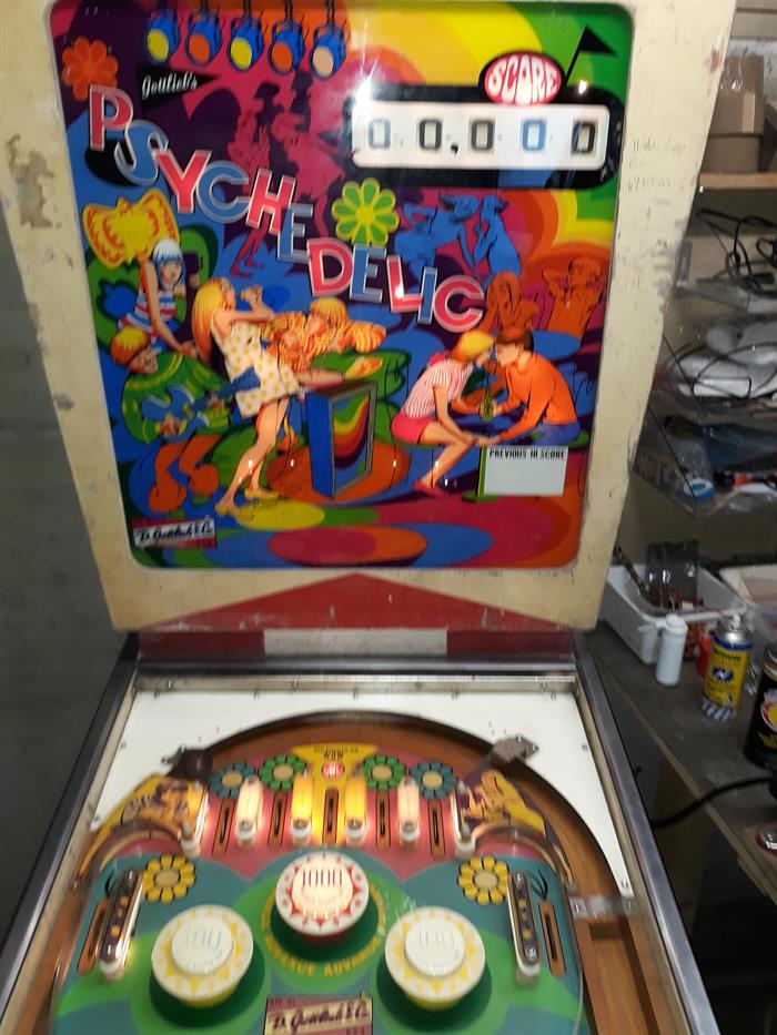 Flipper-meccanico in vendita in Tutta Italia