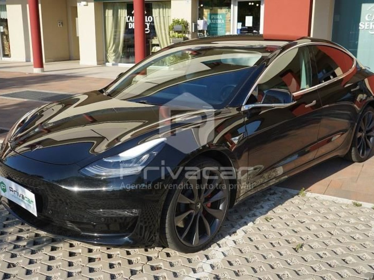 Tesla-model-3-long-range in vendita in Motori in Tutta Italia