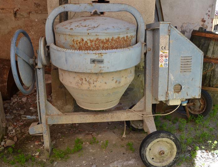 Betoniera-vicario-silenziata-350-lt-230v in vendita in Lavoro e servizi ...