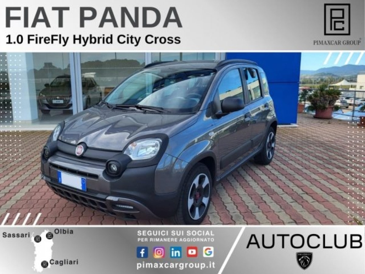 Fiat-new-panda-panda-my21-1-0-70cv-hybrid-panda in vendita in Motori in ...