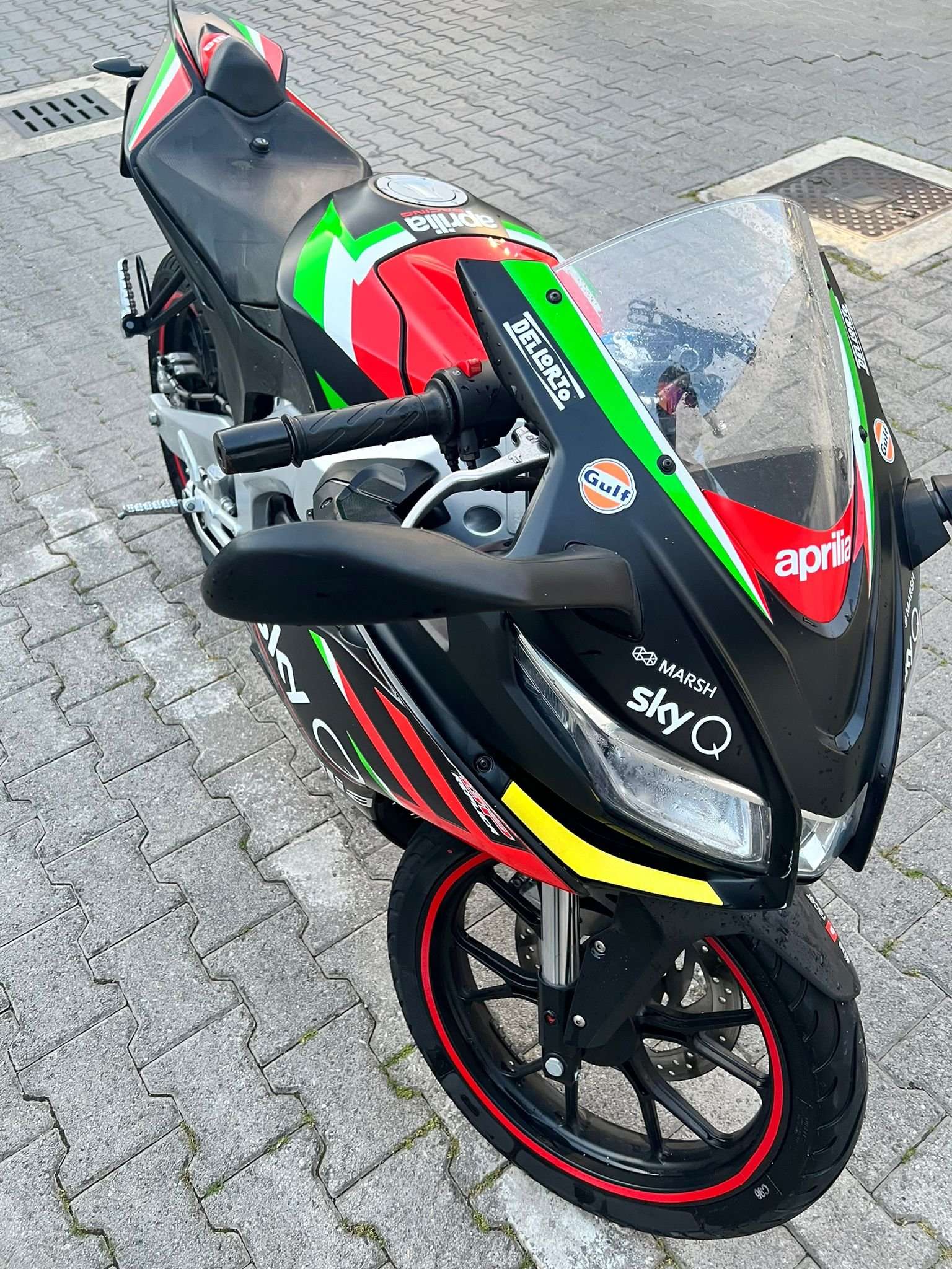 Aprilia-rs-125-kit in vendita in Motori in Tutta Italia