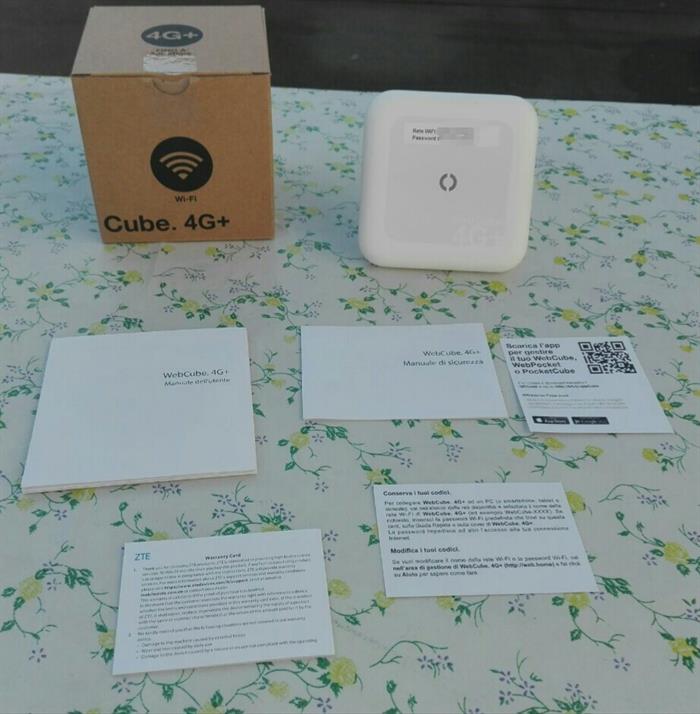 Webcube-4g in vendita a Tutta Italia