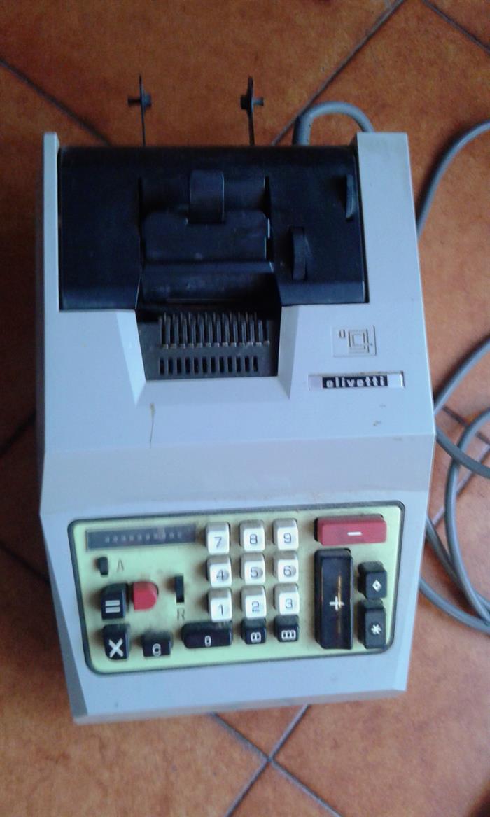 Calcolatrice-olivetti-logos in vendita a Tutta Italia