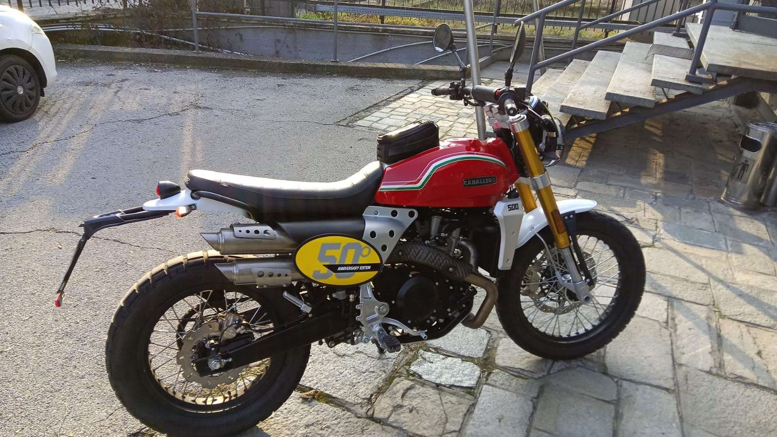 Caballero-500-scrambler-de-luxe in vendita in Motori in Tutta Italia