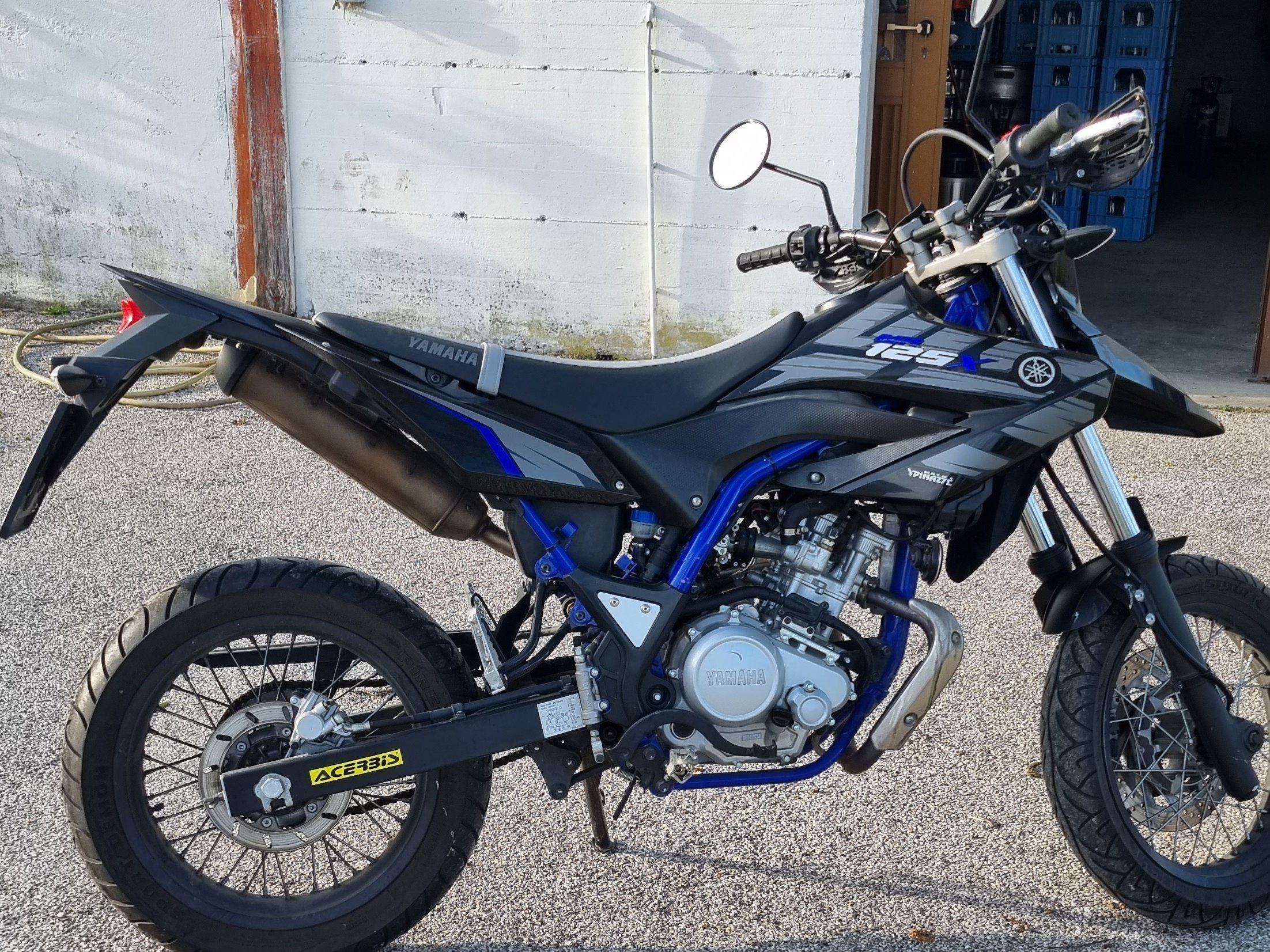 Yamaha-vr-125-x-motard in vendita in Motori in Tutta Italia