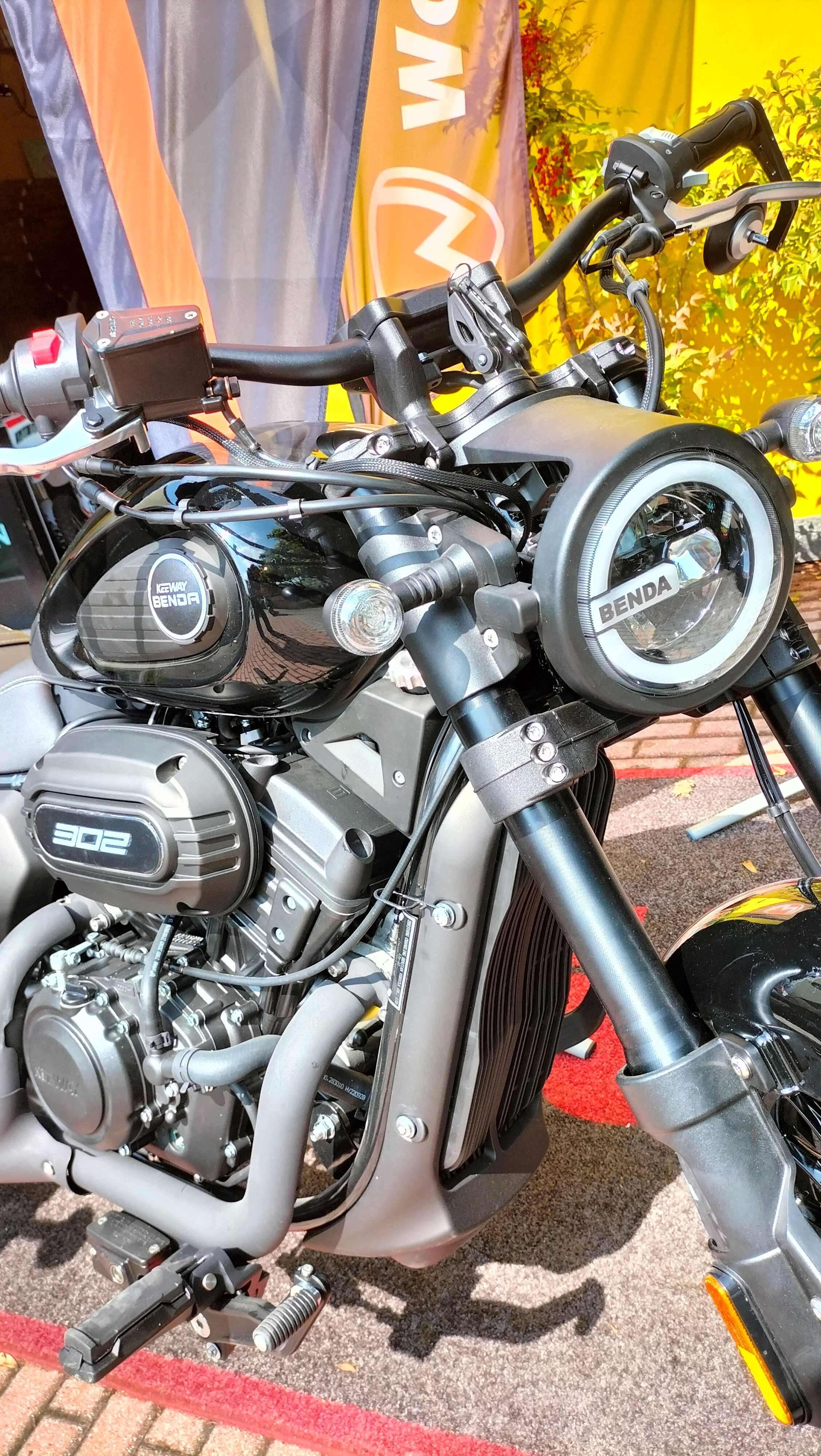 Benda-bd-300-rossa-2022-euro5-sporty-bd-300 in vendita in Motori in ...