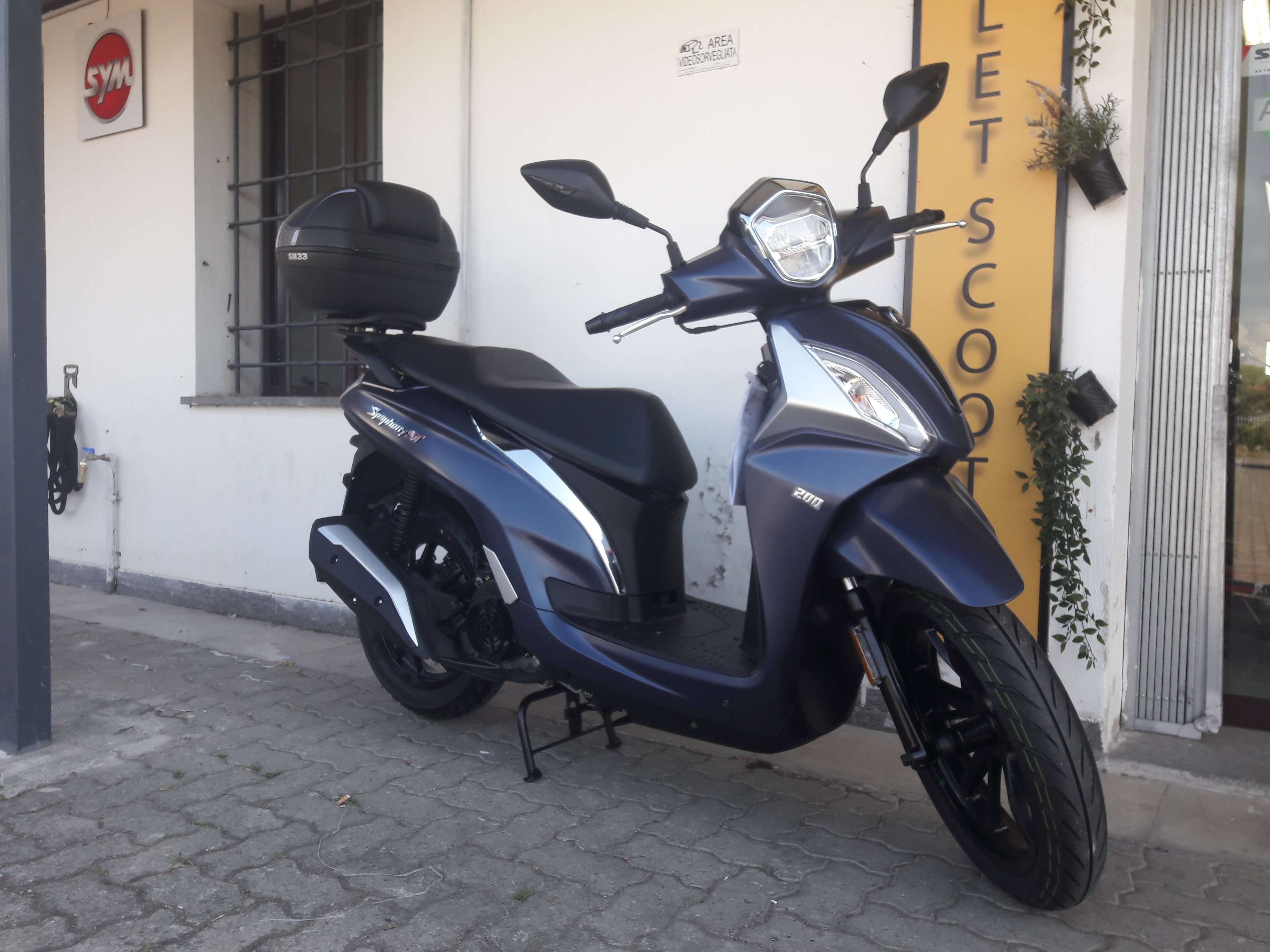 Sym-symphony-50-st-4-tempi-euro-5-bauletto in vendita in Motori in Tutta Italia